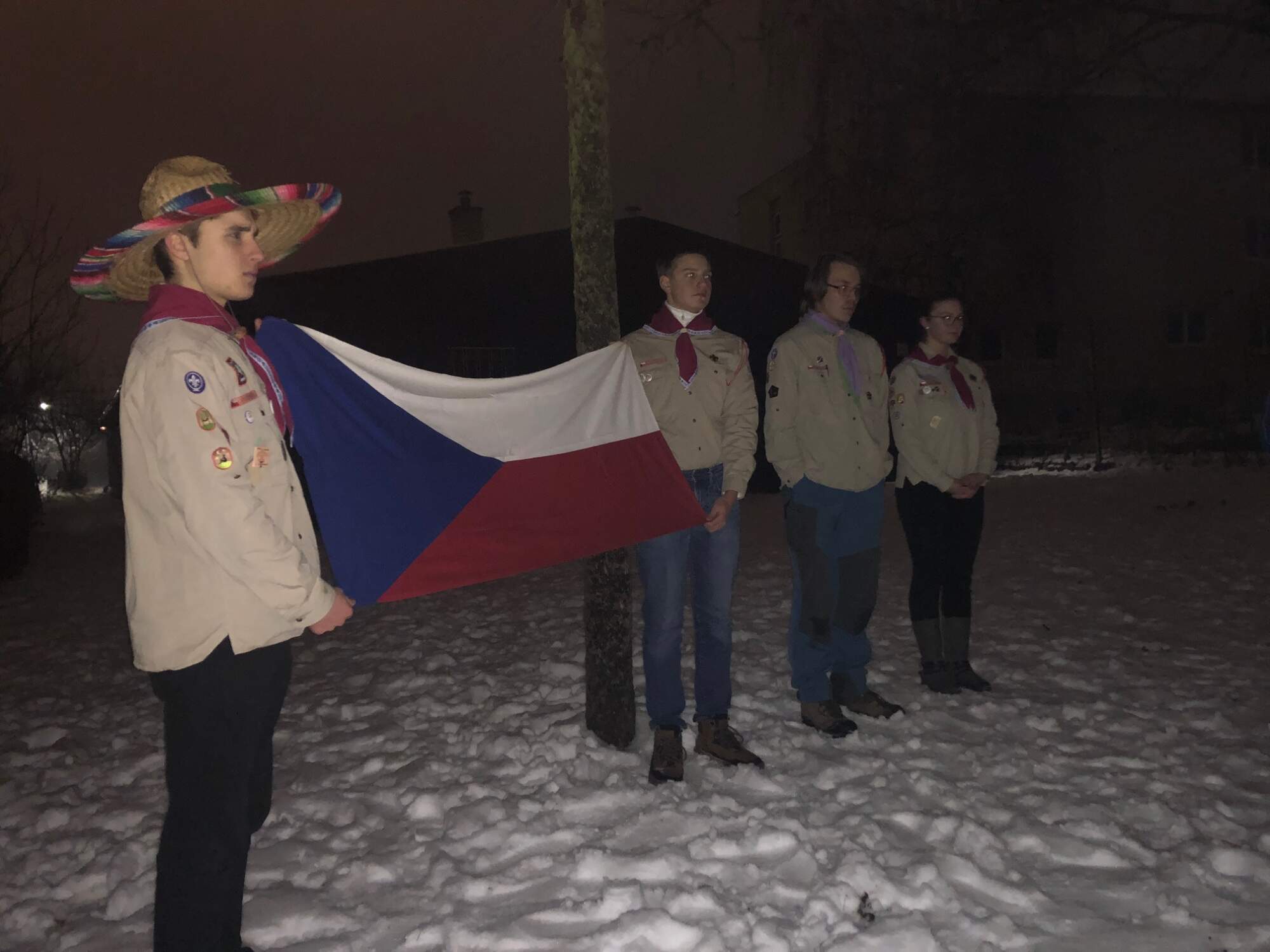 Slib skautů a skautek « Skaut Slavkov